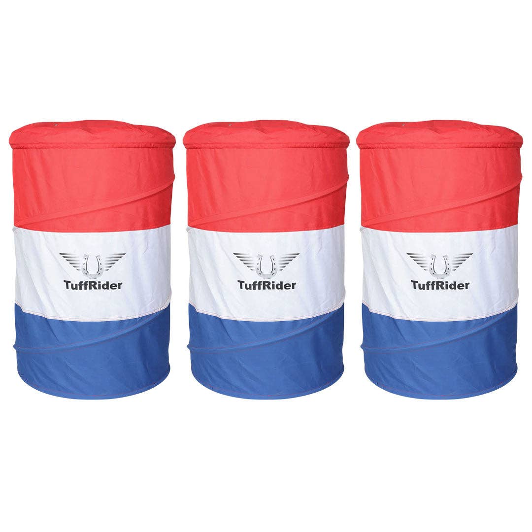 Pop-Up Barrel Racing Barrels | bar3H Equine